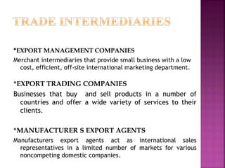 Strategies for going global | PPTX