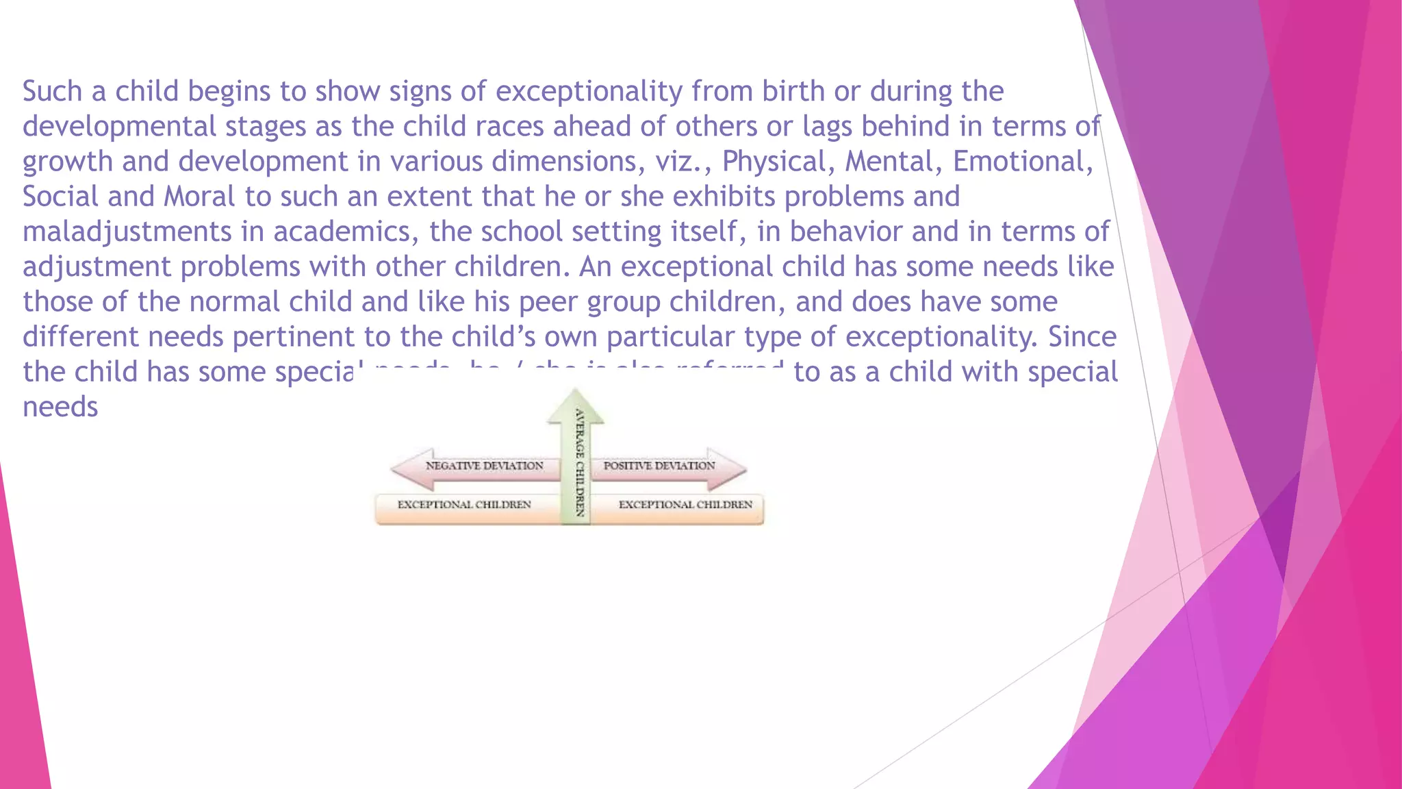 strategies for helping exceptional children to overcome their problem ...