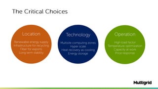 Strategies for Hyperscale Data Centers to Approach Net Zero | PPTX