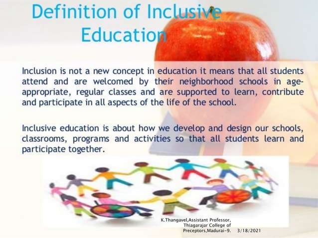 STRATEGIES FOR IMPLEMENTING INCLUSIVE EDUCATION | PPTX | Special ...