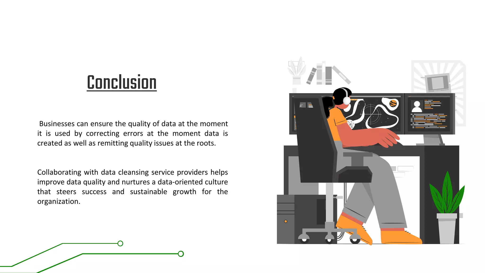 Strategies For Improving Data Quality Through Data Cleansing Services Ppt