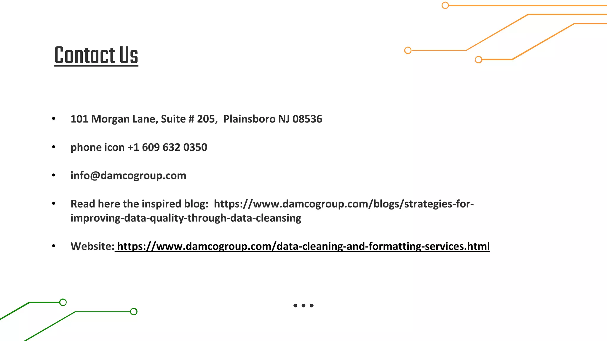 Strategies For Improving Data Quality Through Data Cleansing Services Ppt