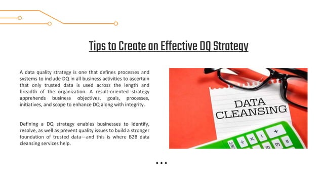 Strategies for Improving Data Quality Through Data Cleansing Services | PPT