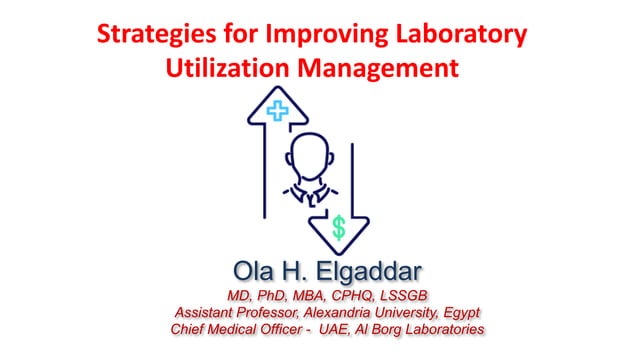 Strategies for Improving Laboratory Utilization | PDF