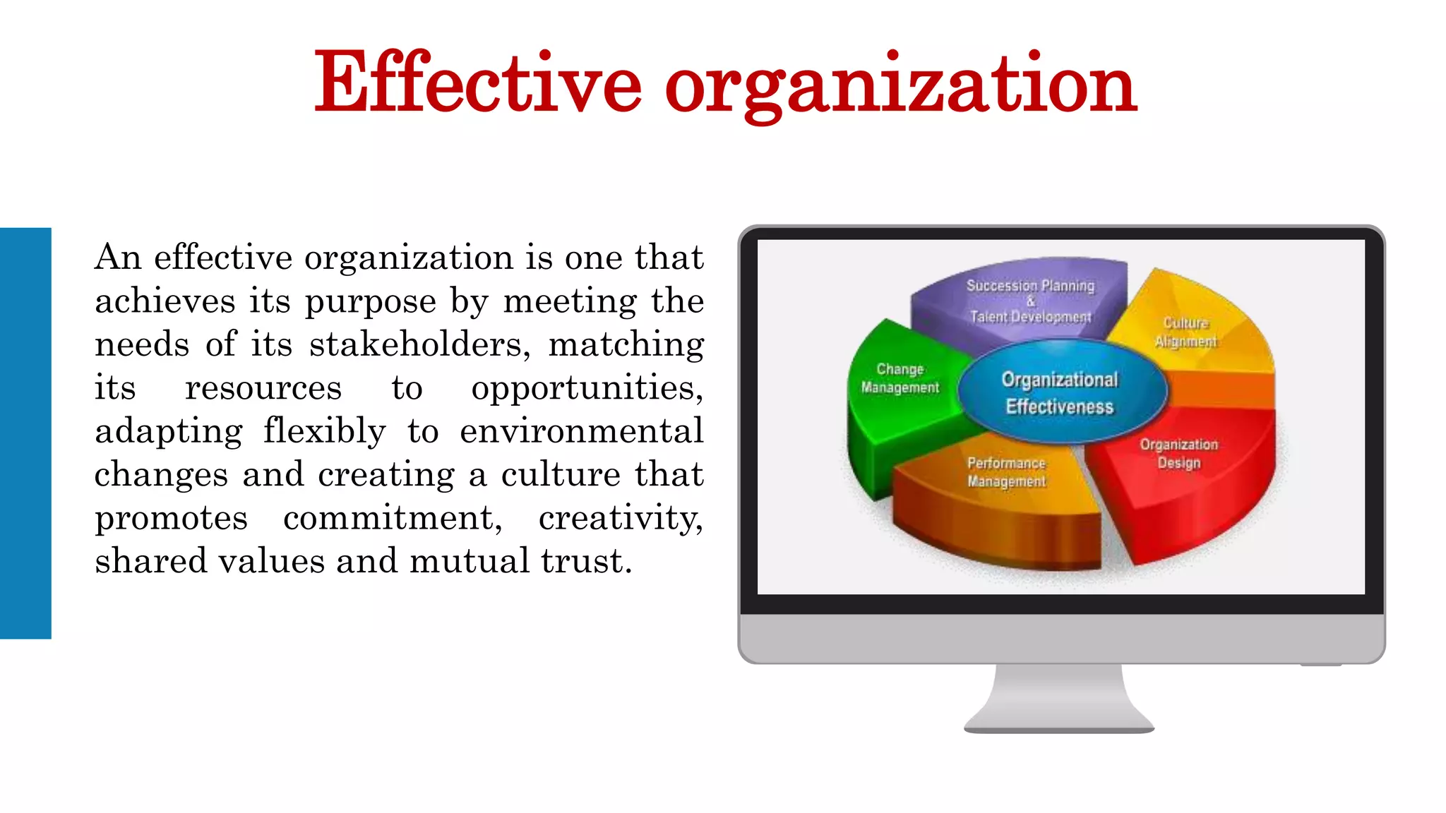 Strategies for improving organizational effectiveness | PPTX