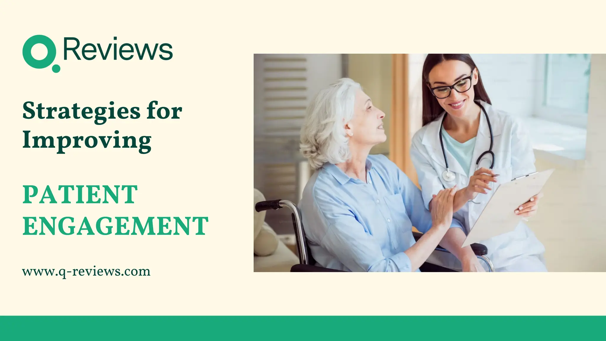 Strategies for Improving Patient Engagement | Q-Reviews | PDF