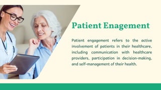 Strategies for Improving Patient Engagement | Q-Reviews | PDF