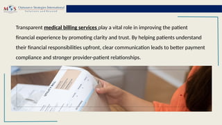 Strategies for Improving Patient Financial Experience | PPT