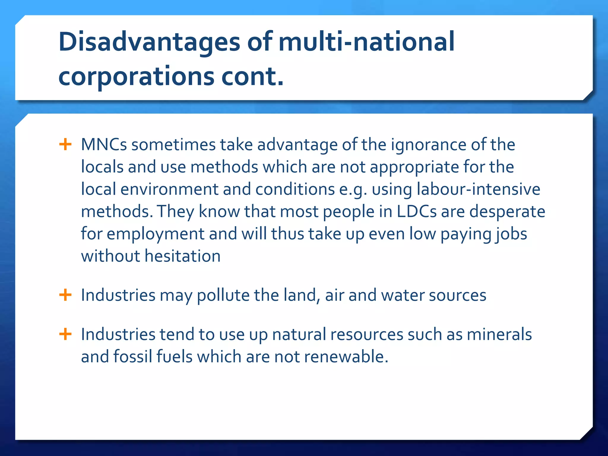 Strategies for industrialisation | PPTX