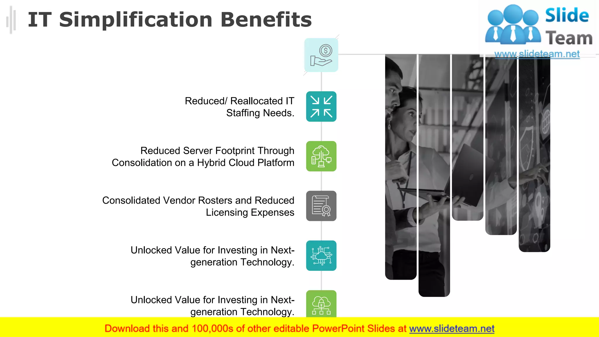 Strategies For IT Simplification PowerPoint Presentation Slides | PDF