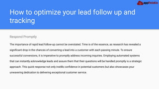 strategies for lead follow up and tracking.pdf