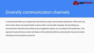 strategies for lead follow up and tracking.pdf