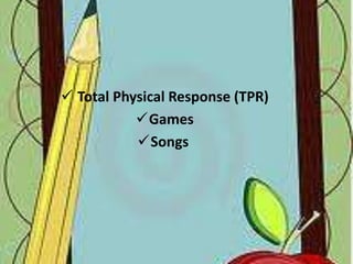 Strategies for listening and speaking for beginners | PPT