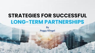 Strategies for Long Term Partnerships.pdf