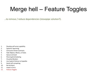 Strategies for Managing Dependencies | PPTX