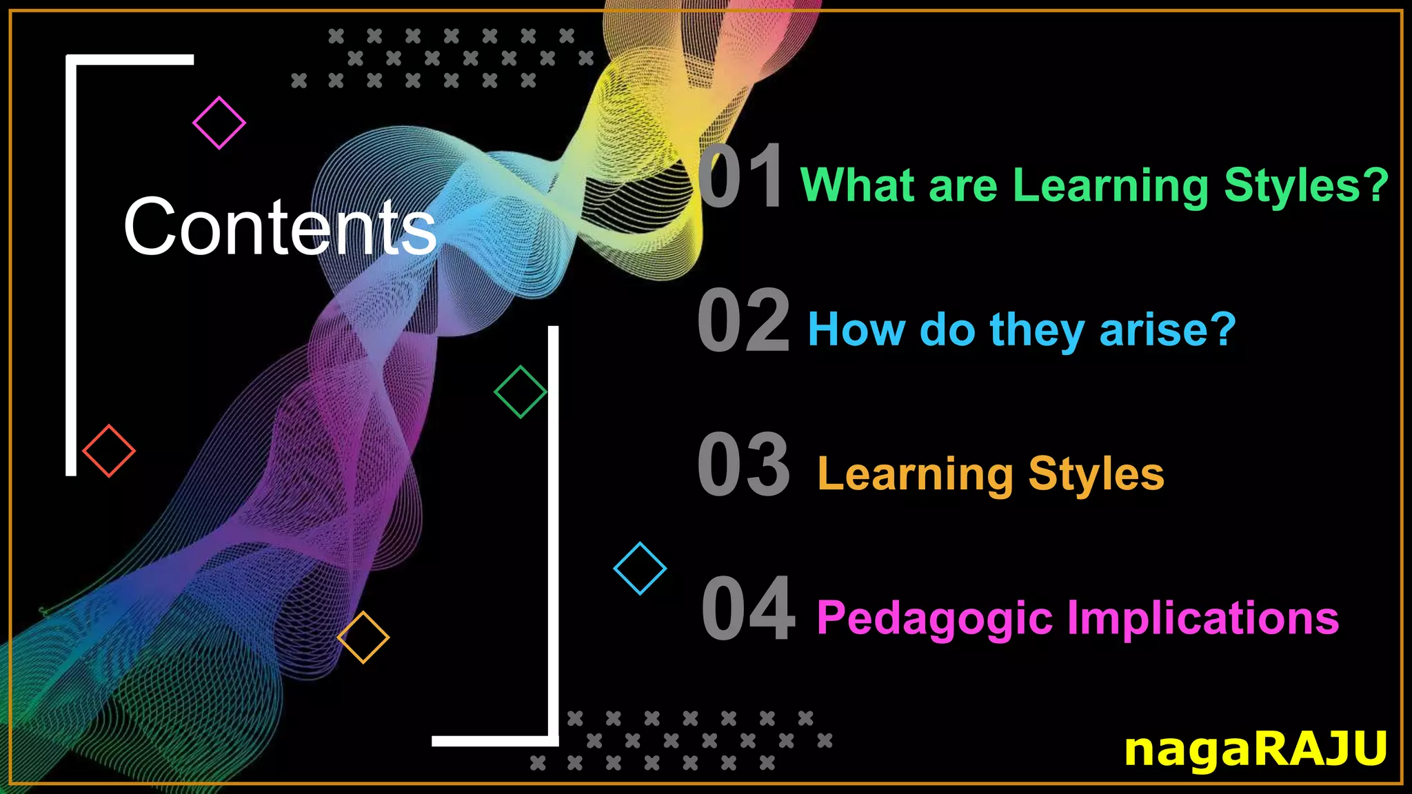 Strategies for Managing Multiple Learning Styles | PPTX