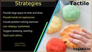 Strategies for Managing Multiple Learning Styles | PPTX