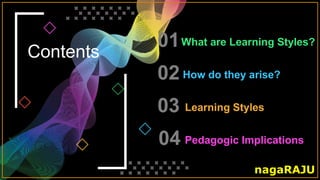 Strategies for Managing Multiple Learning Styles | PPTX