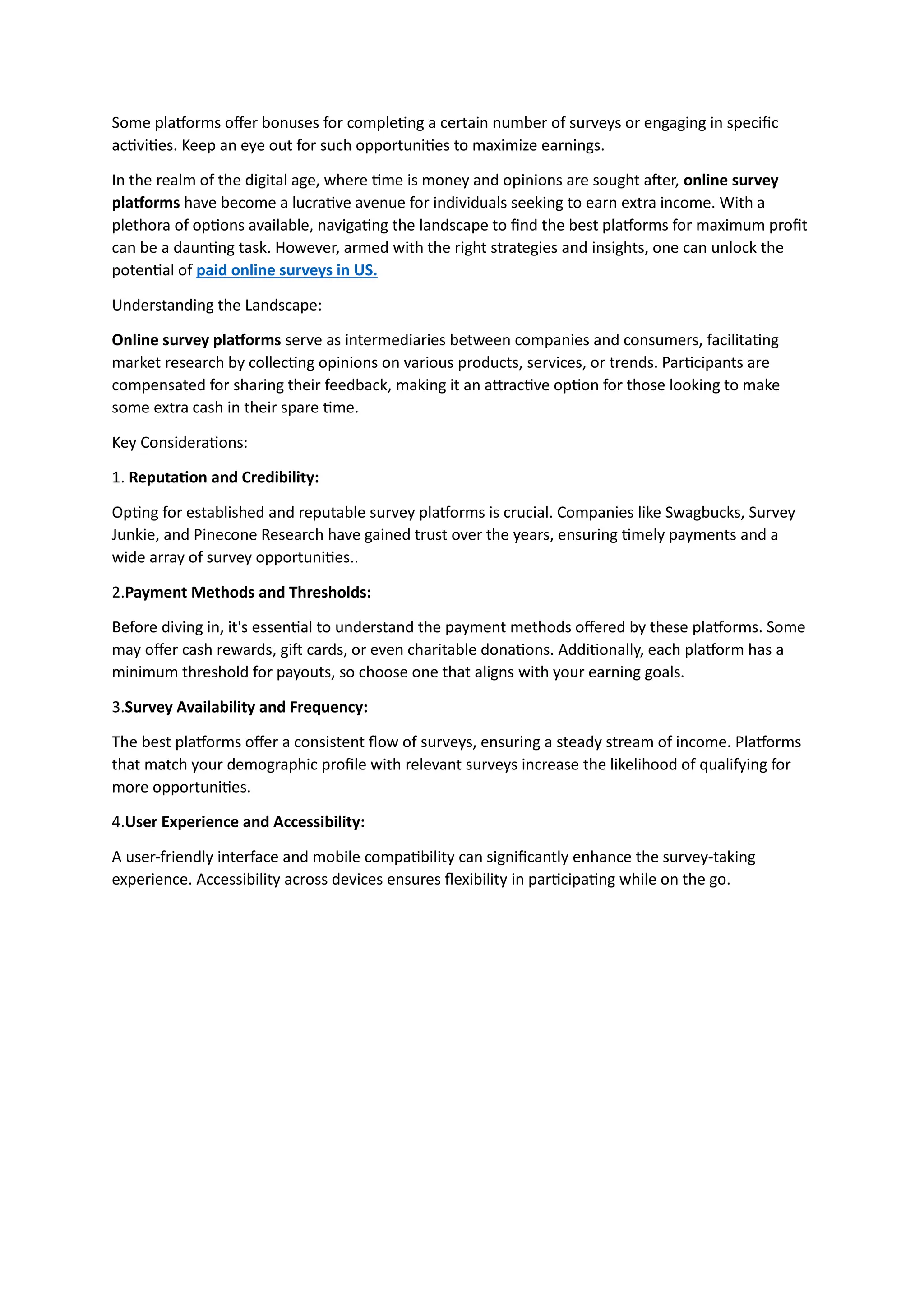 Strategies for Maximizing Profit-Sample Junction | PDF