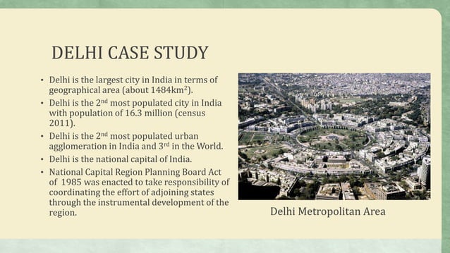 Strategies for metropolitan planning | PPTX