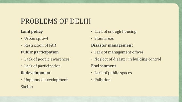 Strategies for metropolitan planning | PPTX