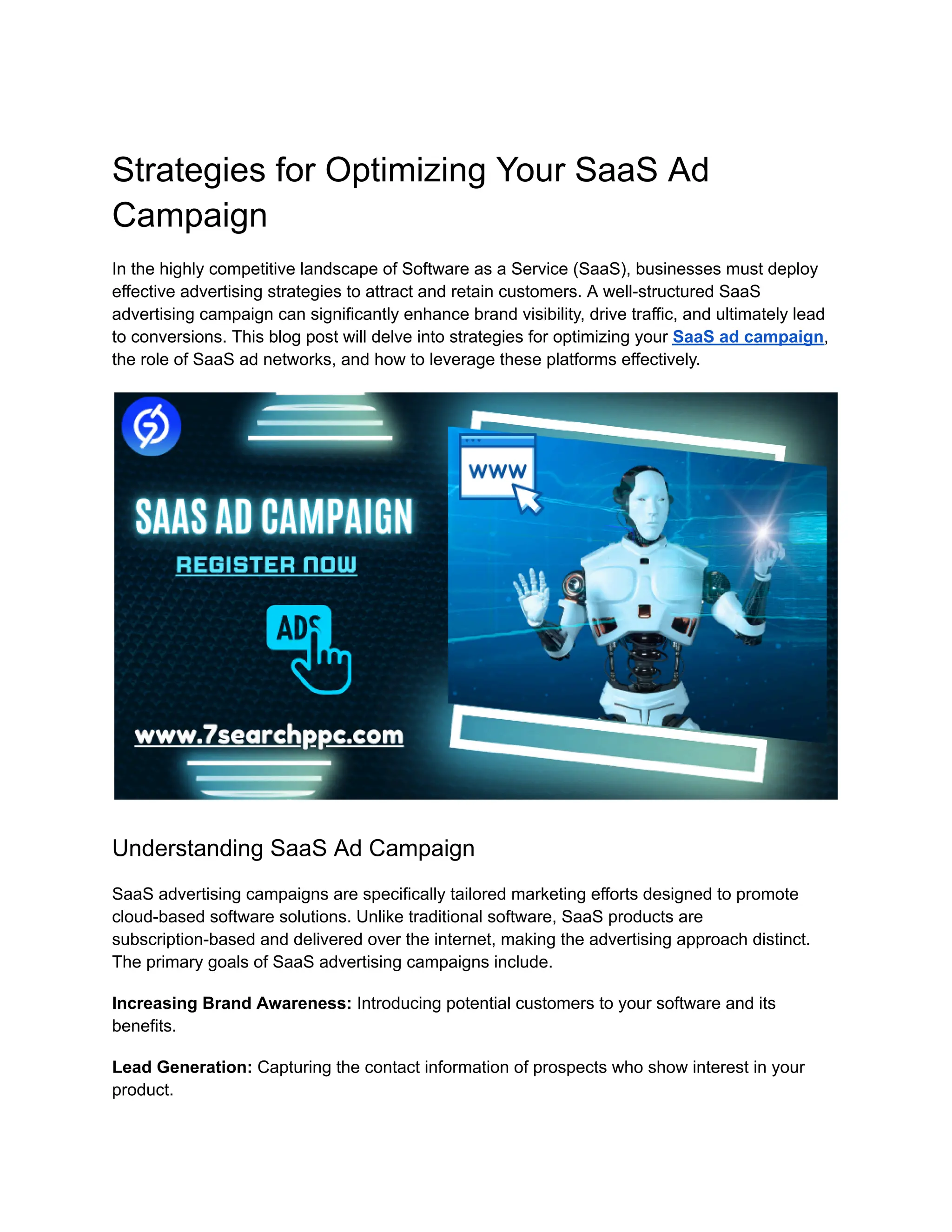 Strategies for Optimizing Your SaaS Ad Campaign.pdf