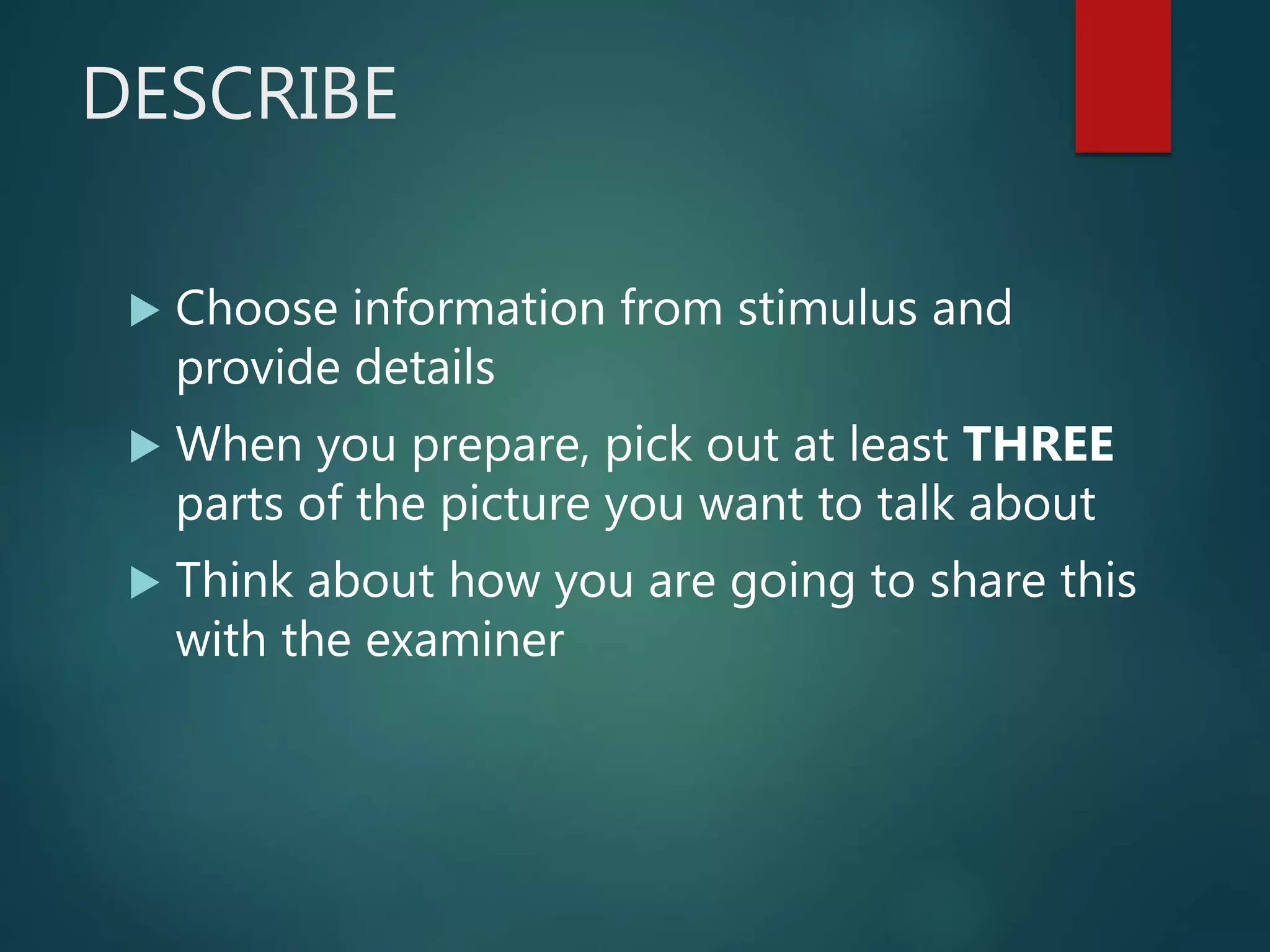 Strategies for SBC using DEW and TREES | PPTX