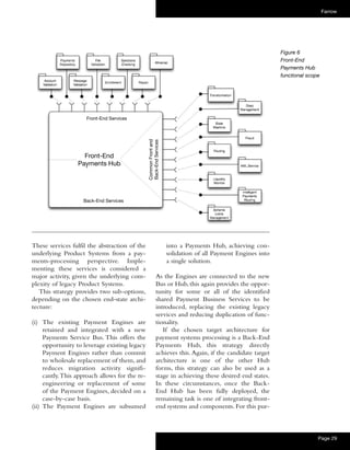 Strategies for Payment Systems Planning | PDF