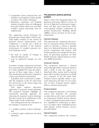 Strategies for Payment Systems Planning | PDF