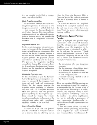 Strategies for Payment Systems Planning | PDF