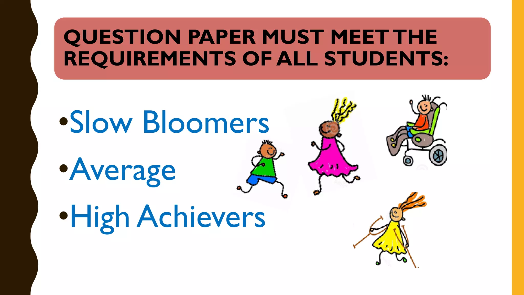 Strategies for preparing question papers | PDF