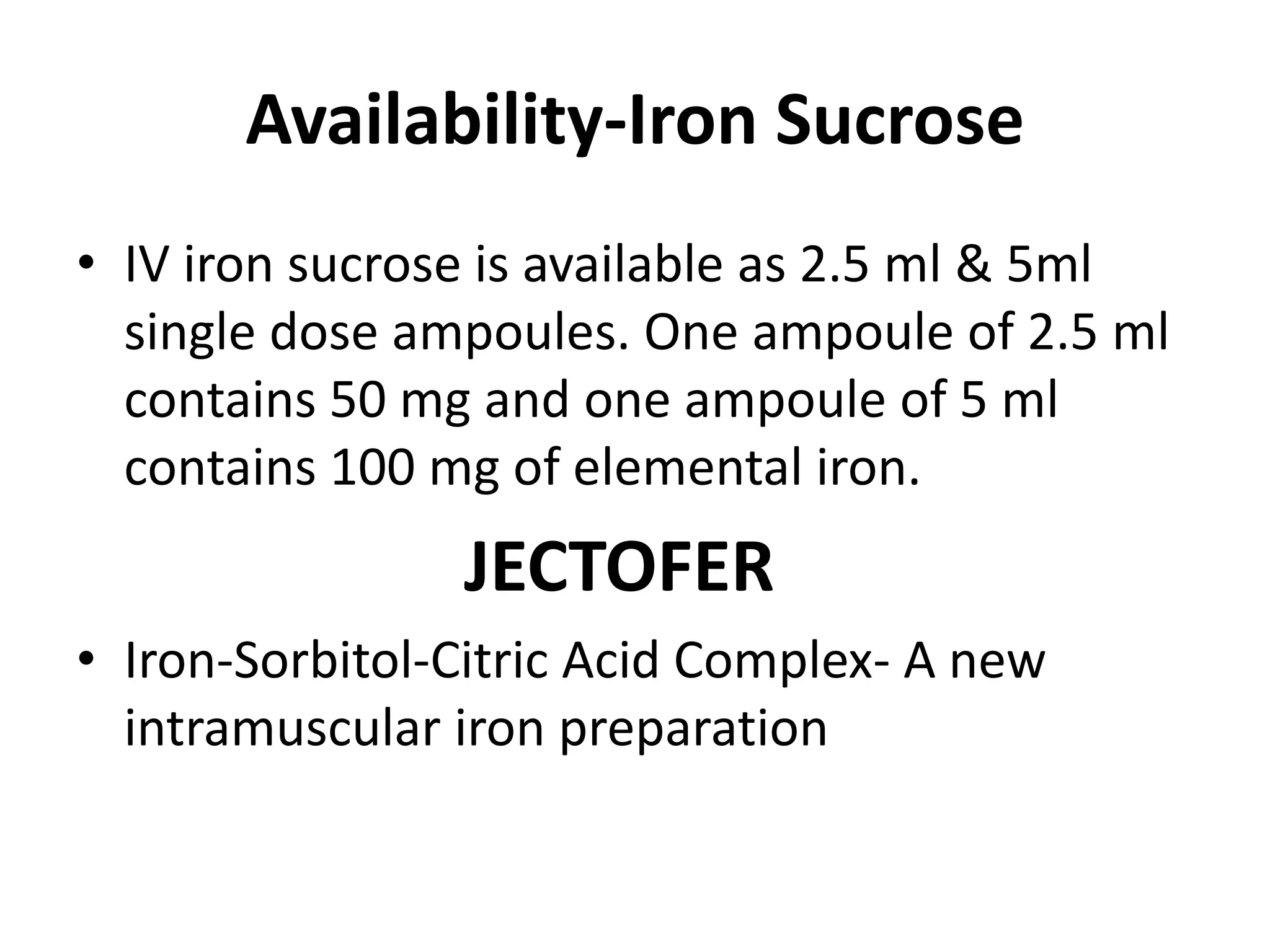 Strategies for prevention of anemia | PPTX