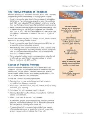 Research Report: Strategies for Project Recovery | PDF