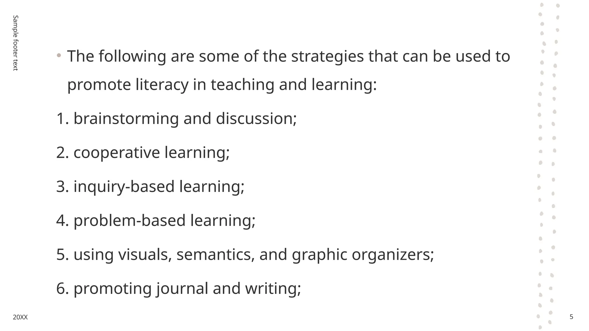 STRATEGIES FOR PROMOTING LITERACY AND NUMERACY.pptx