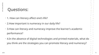 STRATEGIES FOR PROMOTING LITERACY AND NUMERACY.pptx