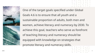 STRATEGIES FOR PROMOTING LITERACY AND NUMERACY.pptx