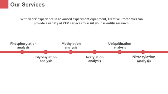 Strategies for Post-translational Modification (PTM) | PPTX