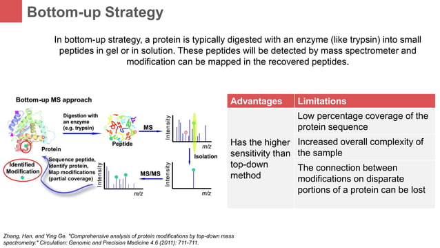 Strategies for Post-translational Modification (PTM) | PPTX