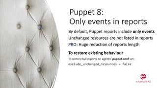 Strategies for Puppet code upgrade and refactoring | PPT
