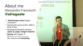 Strategies for Puppet code upgrade and refactoring | PPT