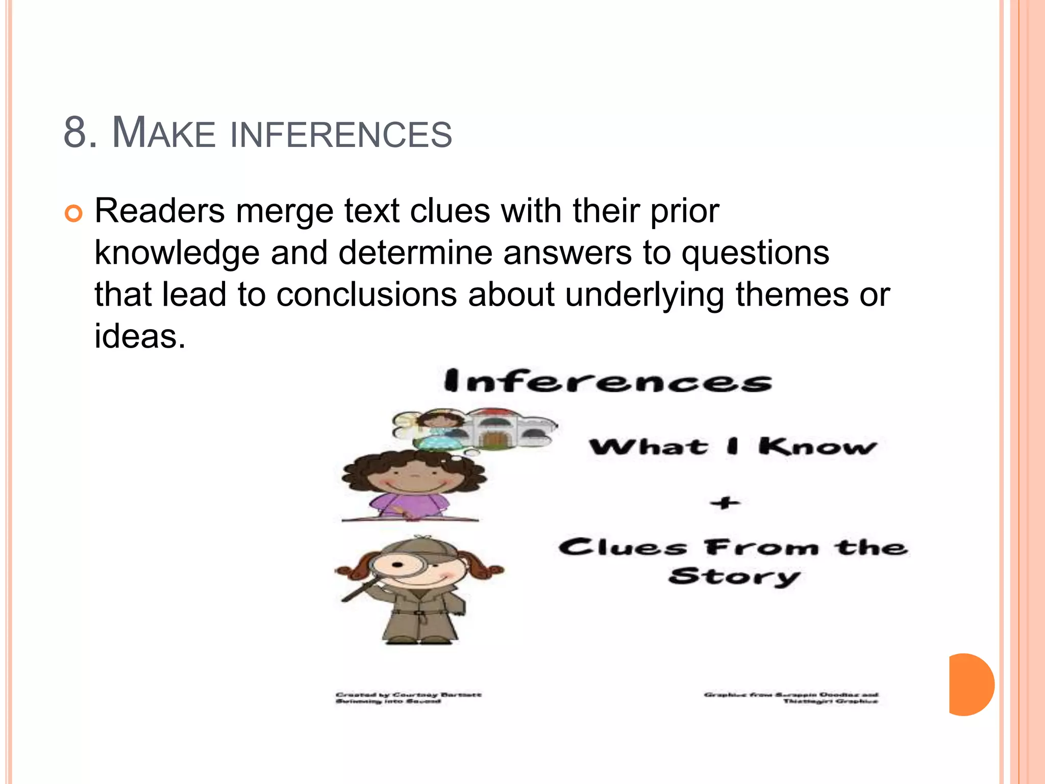 Strategies for reading comprehension | PPTX