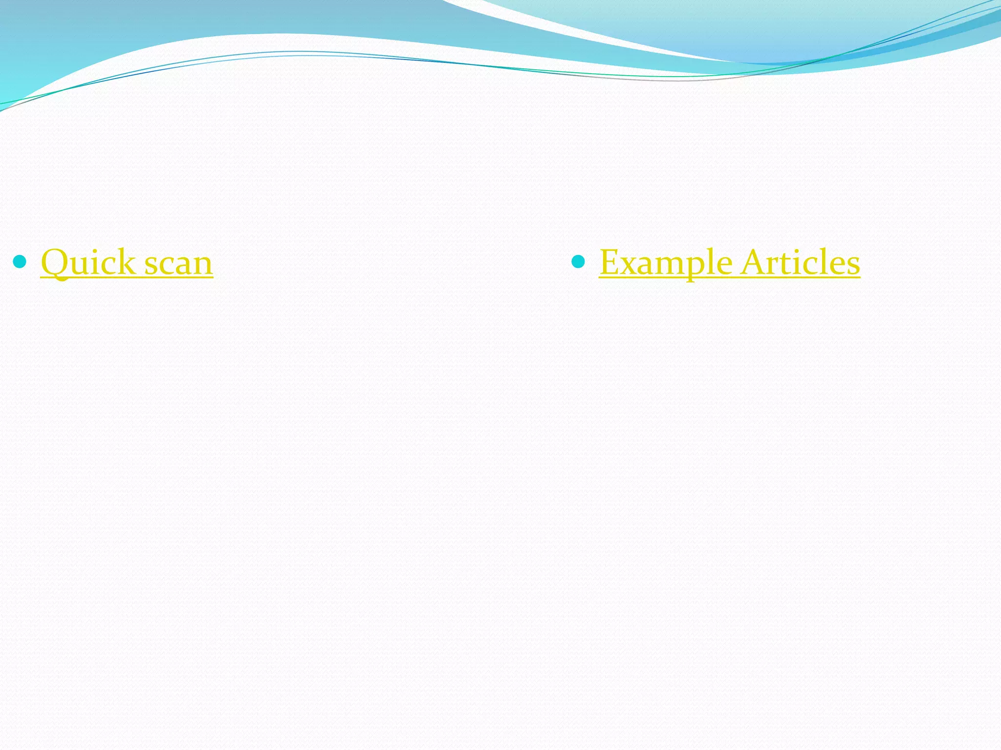 Strategies for reading journal articles 1 | PPTX