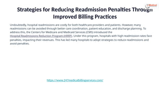 Strategies for Reducing Readmission Penalties Through Improved Billing ...