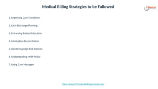 Strategies for Reducing Readmission Penalties Through Improved Billing ...