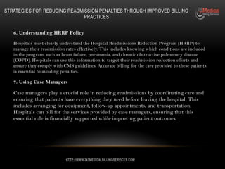 Strategies for Reducing Readmission Penalties Through Improved Billing Practices.pptx