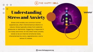 Strategies for Reducing Stress and Anxiety | PDF