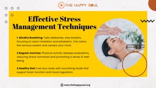 Strategies for Reducing Stress and Anxiety | PDF