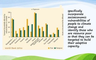 Strategies for reducing vulnerability and strengthening adaptive ...
