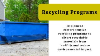 Strategies for Responsible and Efficient Waste Disposal | PPT