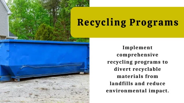 Strategies for Responsible and Efficient Waste Disposal | PPT
